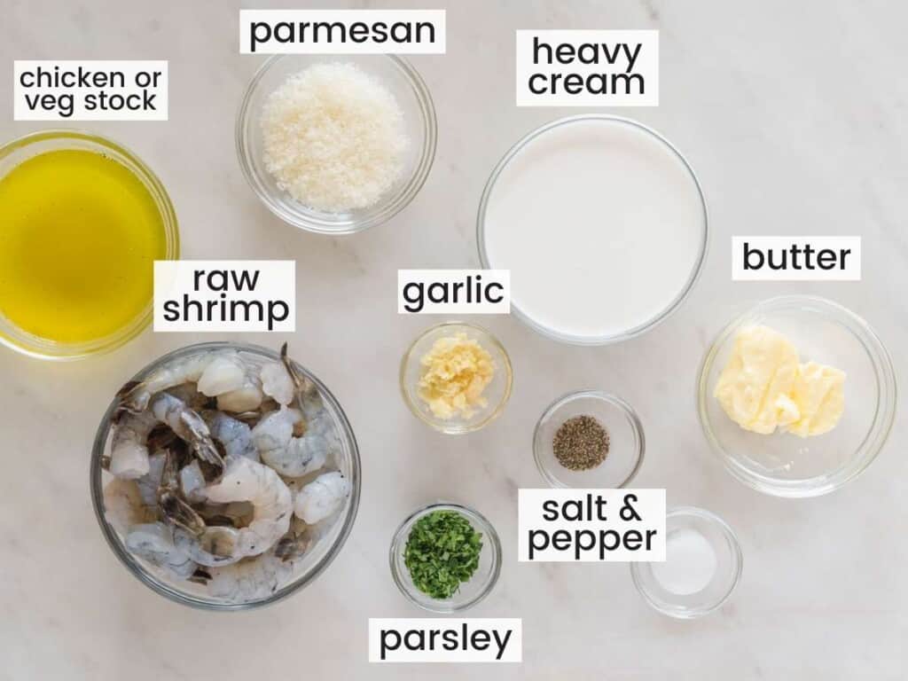 Easy Creamy Garlic Shrimp Recipe - Little Sunny Kitchen