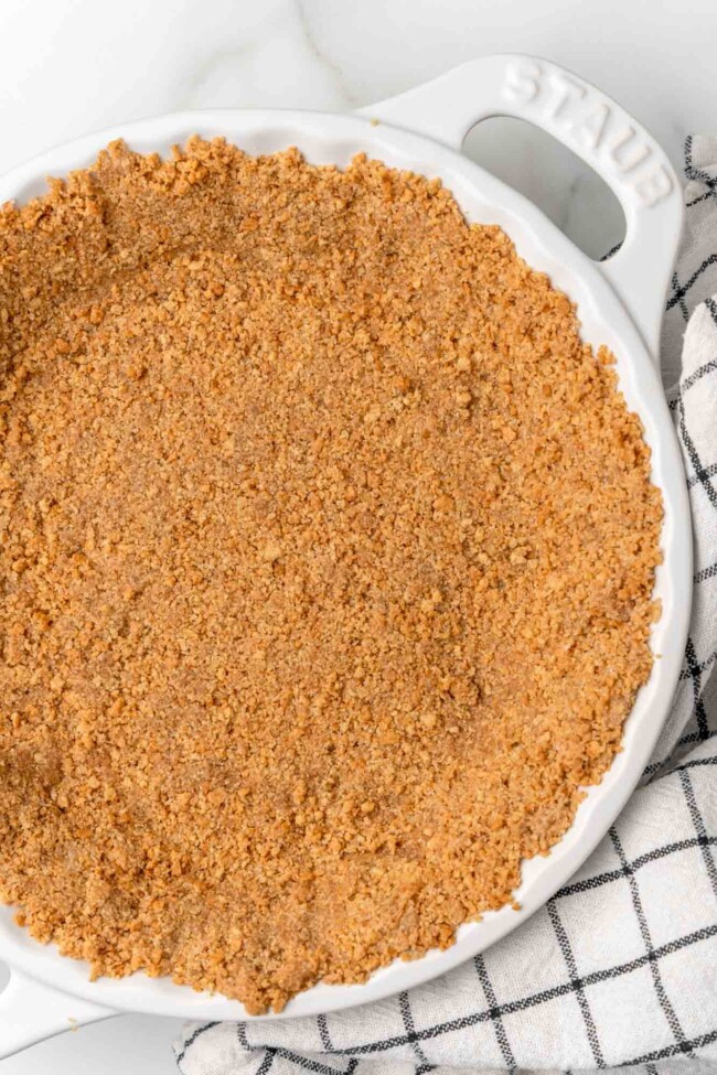 How to Make th Best Graham Cracker Crust - Little Sunny Kitchen