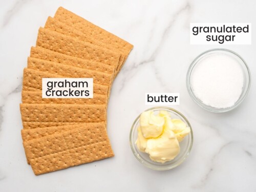 How to Make th Best Graham Cracker Crust - Little Sunny Kitchen