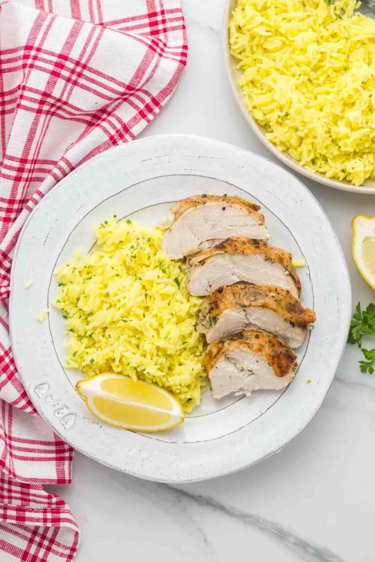 Easy Lemon Rice Recipe - Little Sunny Kitchen