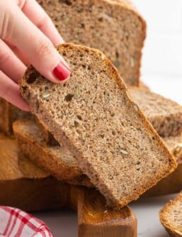 Bread Machine Whole Wheat Bread - Little Sunny Kitchen