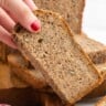 Easy Bread Machine Rye Bread Recipe - Little Sunny Kitchen