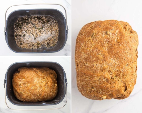 Bread Machine Seed Bread (Easy & Healthy) Little Sunny Kitchen