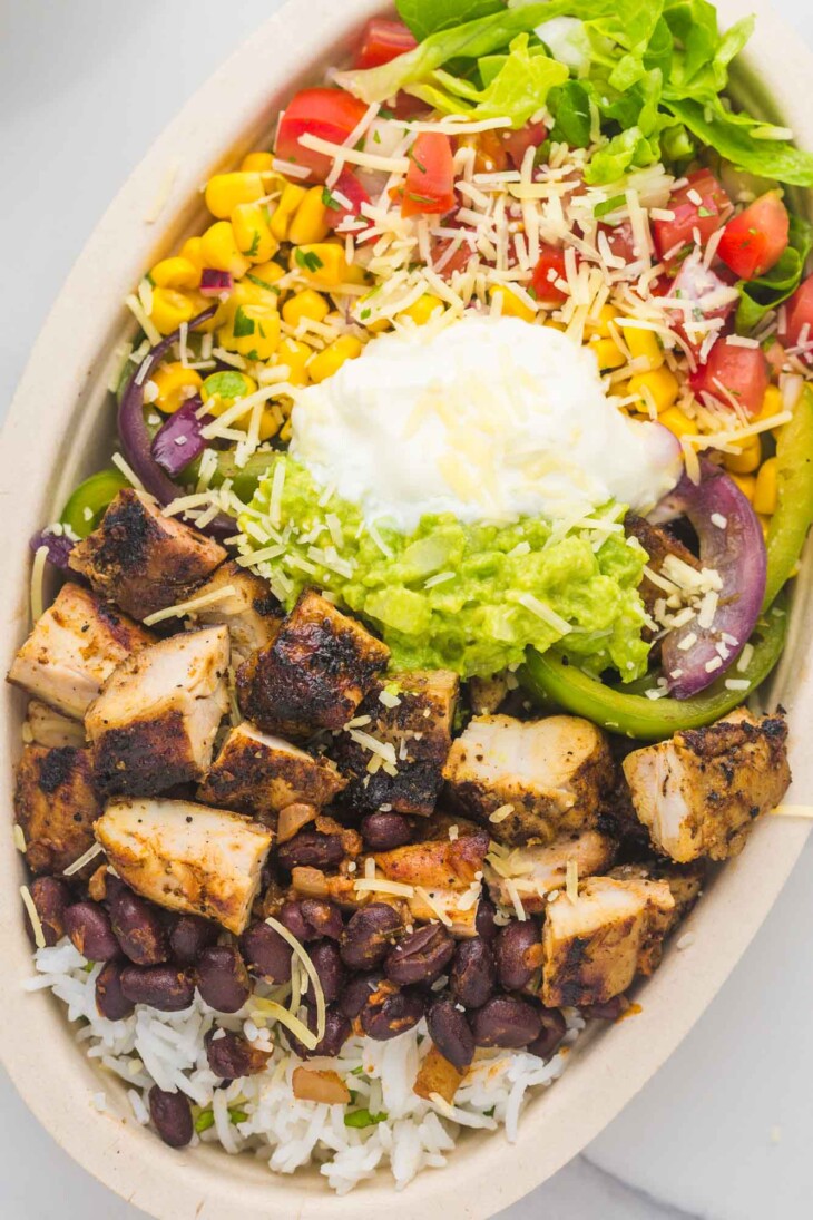 Chipotle Chicken Recipe (Restaurant Copycat) - Little Sunny Kitchen