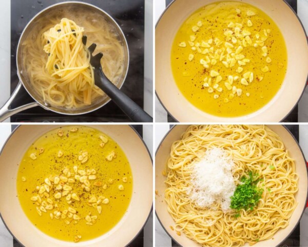 Quick and Easy Olive Oil Pasta - Little Sunny Kitchen