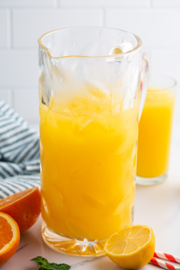 Homemade Orangeade (3 Ingredient Recipe!) - Little Sunny Kitchen