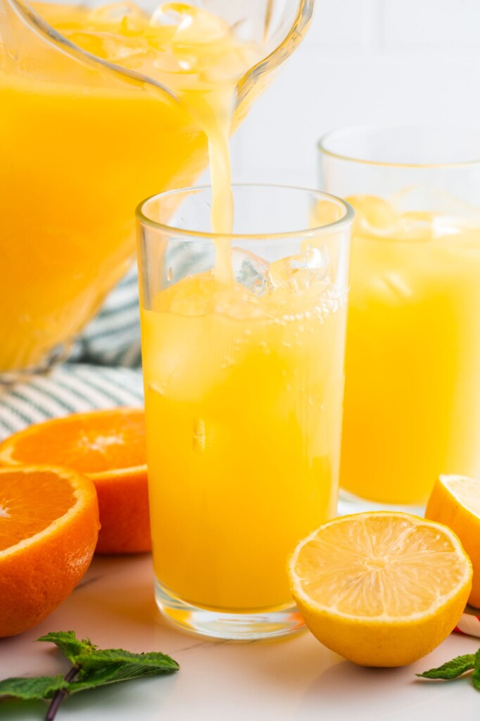Homemade Orangeade (3 Ingredient Recipe!) - Little Sunny Kitchen