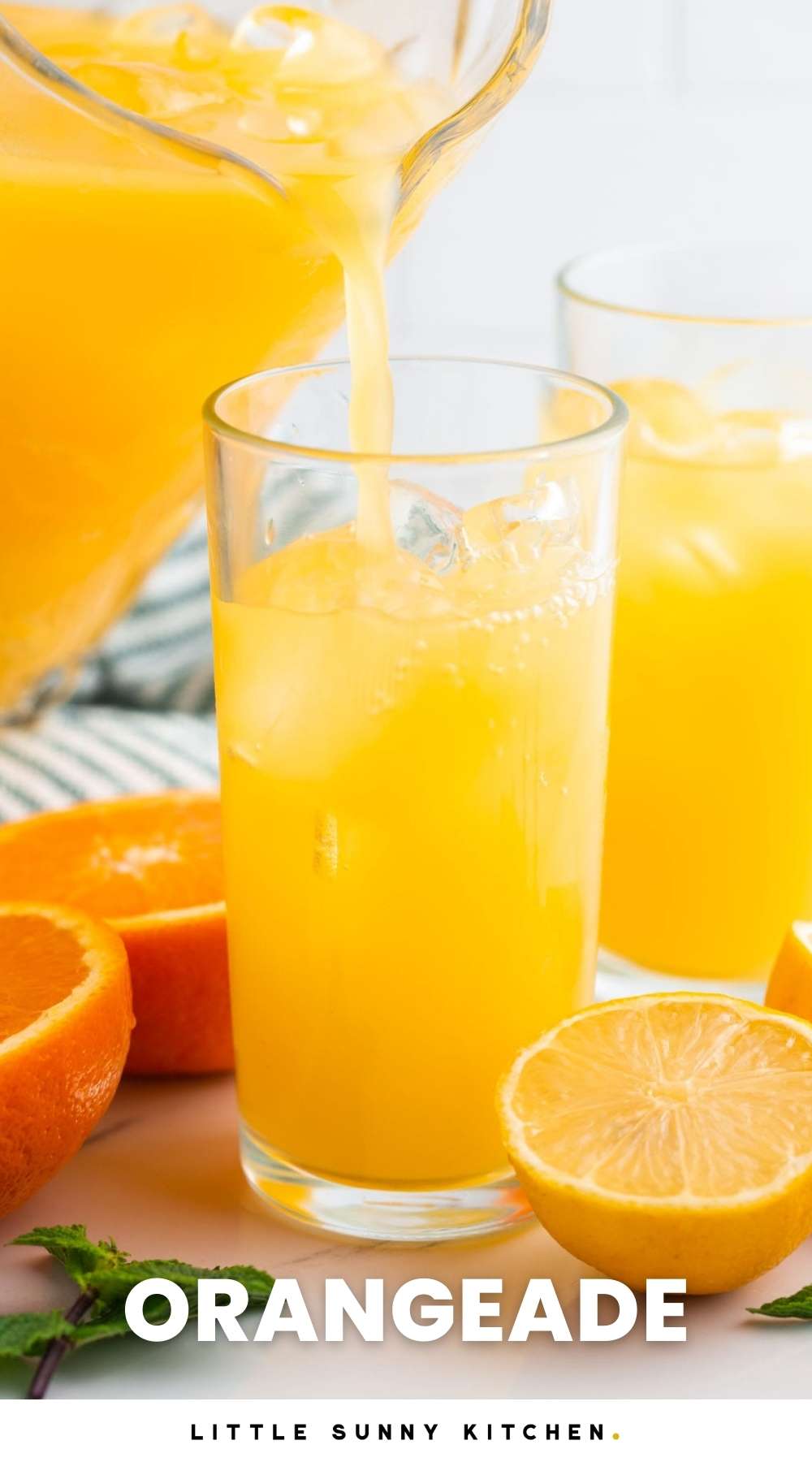 Homemade Orangeade (3 Ingredient Recipe!) - Little Sunny Kitchen
