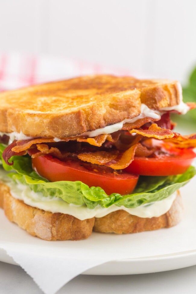 The Best BLT Sandwich Recipe - Little Sunny Kitchen