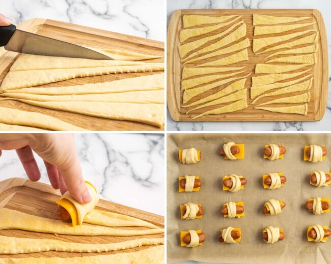 Pigs in a Blanket - Little Sunny Kitchen