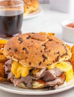 The Best Leftover Prime Rib Sandwich - Little Sunny Kitchen
