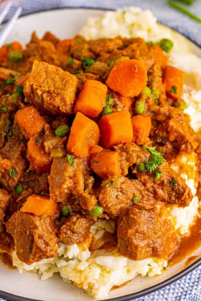 Easy Oven Beef Stew - Little Sunny Kitchen