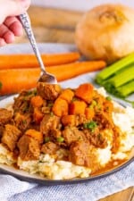 Easy Oven Beef Stew - Little Sunny Kitchen