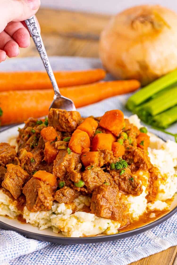 Easy Oven Beef Stew - Little Sunny Kitchen