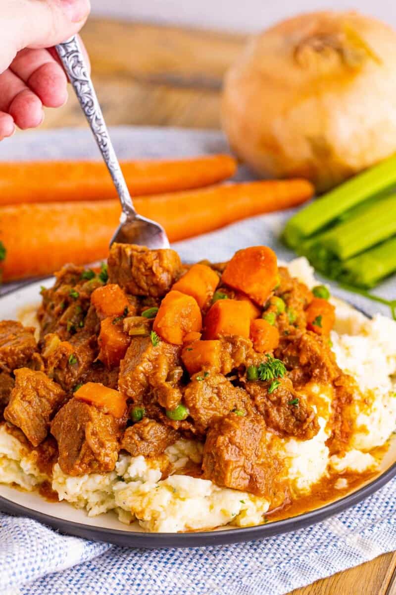 Easy Oven Beef Stew - Little Sunny Kitchen