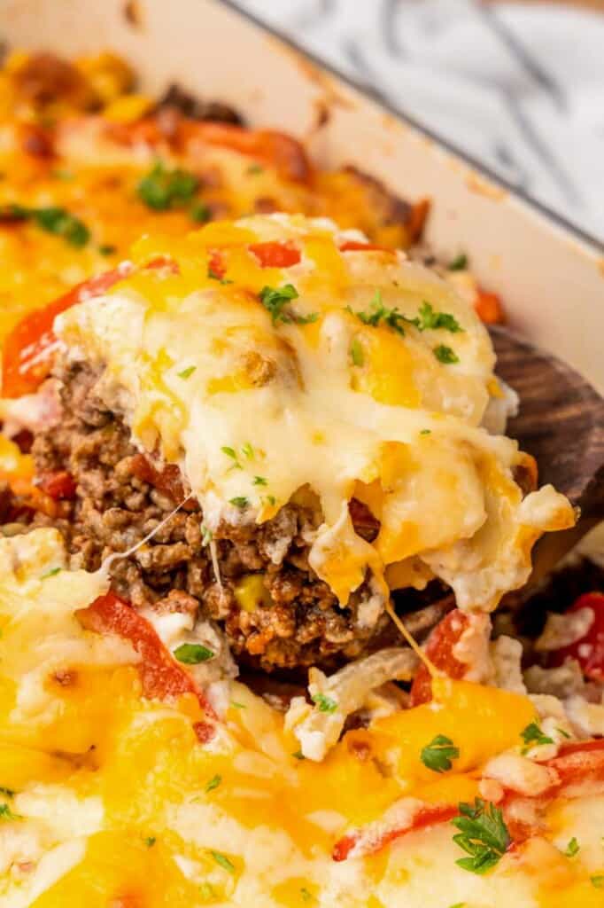 The Best John Wayne Casserole Recipe - Little Sunny Kitchen