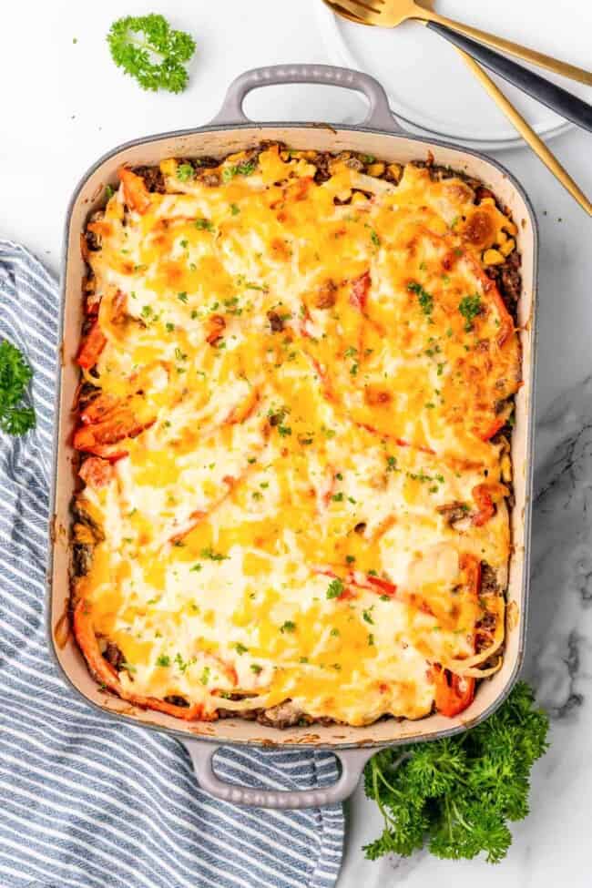 The Best John Wayne Casserole Recipe - Little Sunny Kitchen