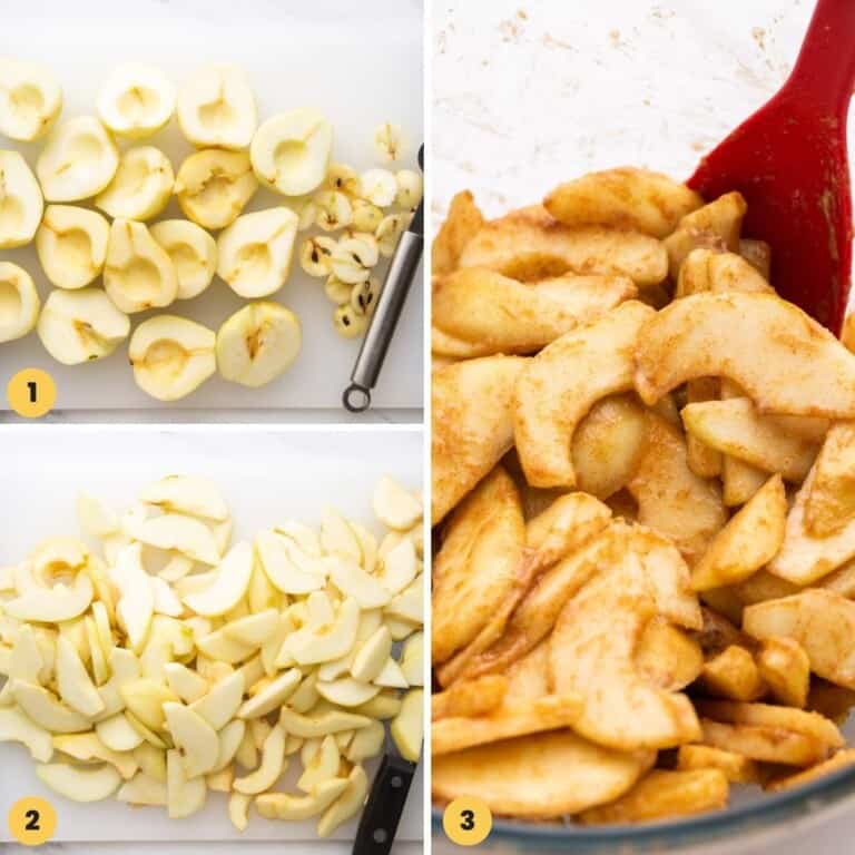 Easy Pear Crisp Recipe - Little Sunny Kitchen