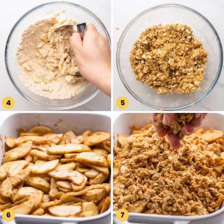 Easy Pear Crisp Recipe - Little Sunny Kitchen