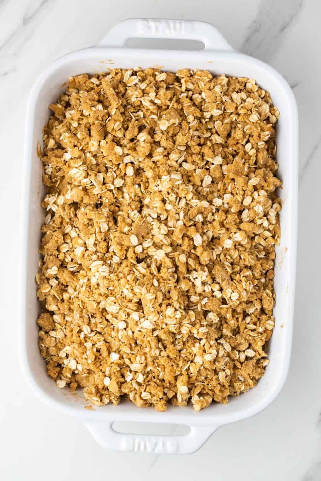 Easy Pear Crisp Recipe - Little Sunny Kitchen