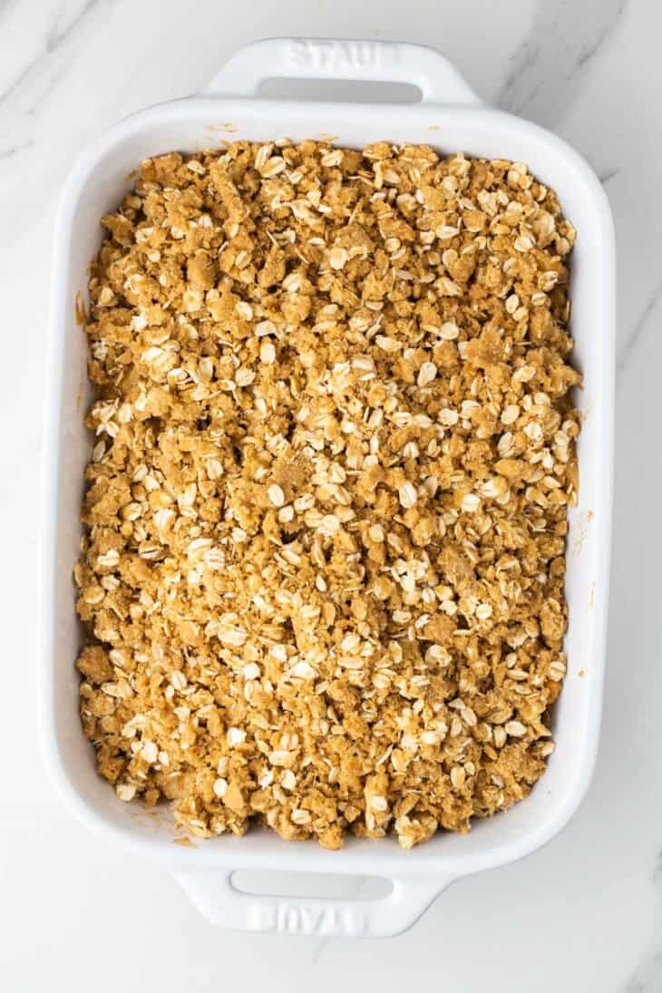 Easy Pear Crisp Recipe - Little Sunny Kitchen