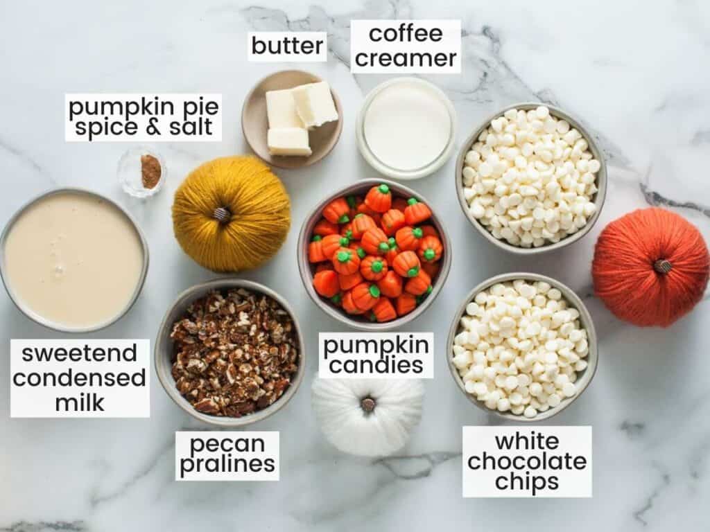 Easy Pumpkin Spice Fudge - Little Sunny Kitchen