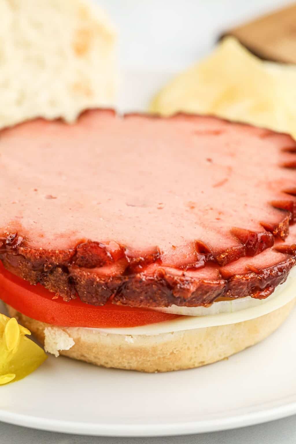 Easy Smoked Bologna - Little Sunny Kitchen