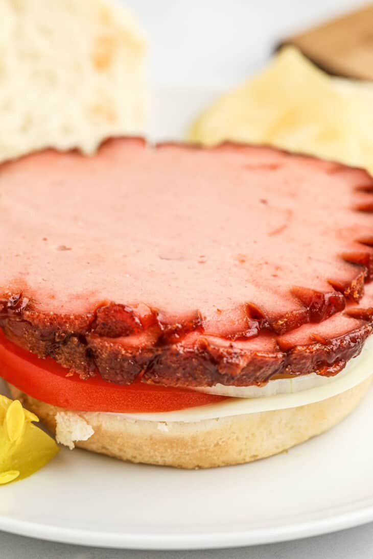 Easy Smoked Bologna - Little Sunny Kitchen