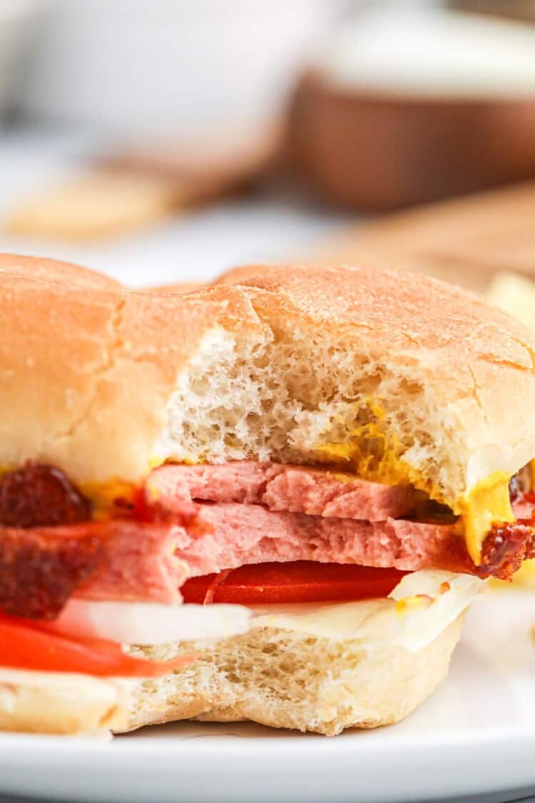 Easy Smoked Bologna - Little Sunny Kitchen