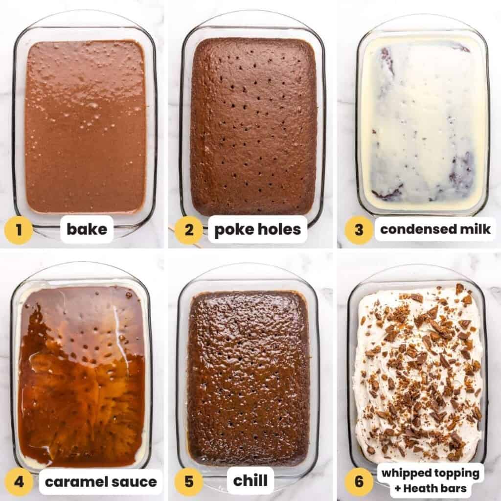 Easy Better Than Sex Cake