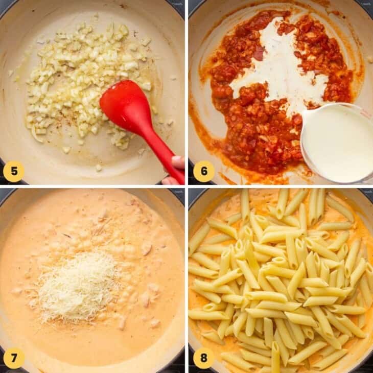 Easy Creamy Cajun Chicken Pasta Little Sunny Kitchen