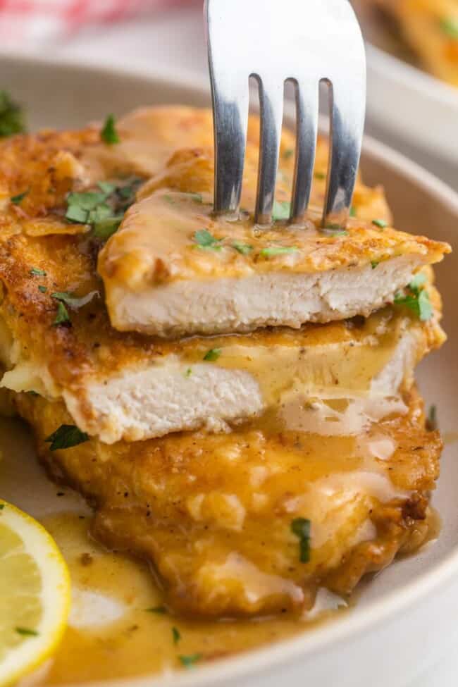 The Best Chicken Francese - Little Sunny Kitchen