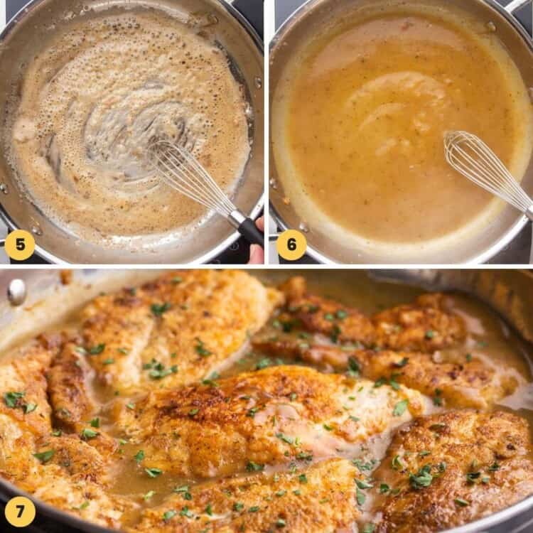 The Best Chicken Francese - Little Sunny Kitchen