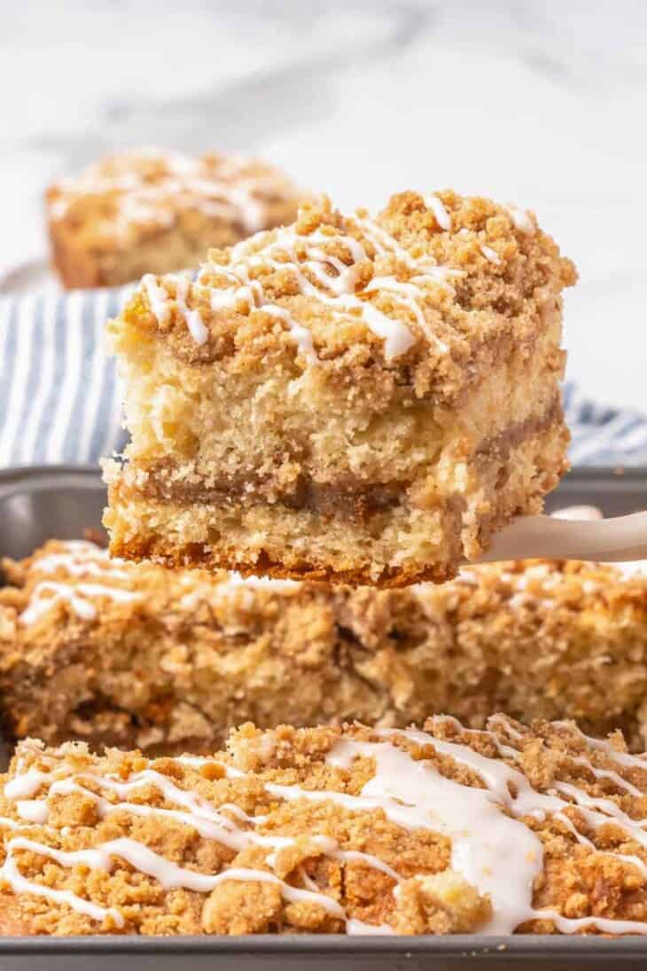 Delicious Cinnamon Coffee Cake - Little Sunny Kitchen