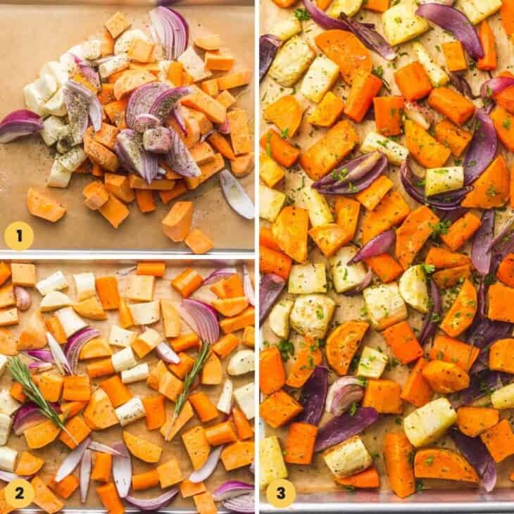 Easy Roasted Root Vegetables - Little Sunny Kitchen