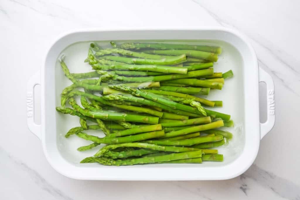 How to Blanch Asparagus - Little Sunny Kitchen