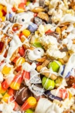 Monster Halloween Snack Mix - Little Sunny Kitchen