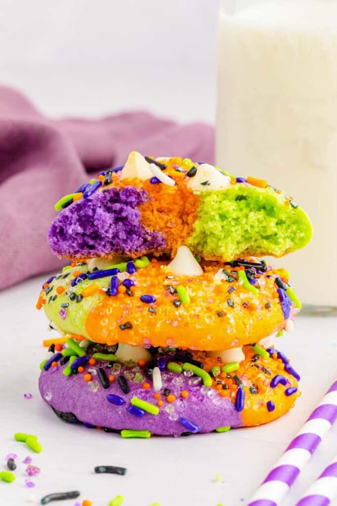 Halloween Hocus Pocus Cookies - Little Sunny Kitchen