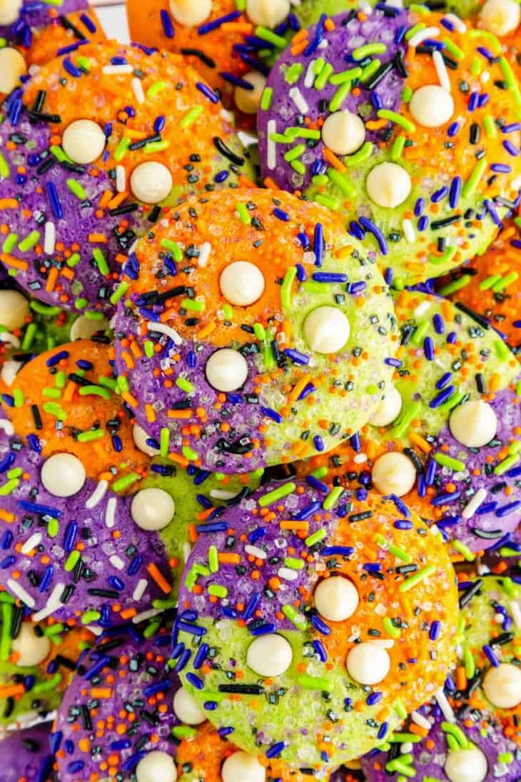 Halloween Hocus Pocus Cookies - Little Sunny Kitchen