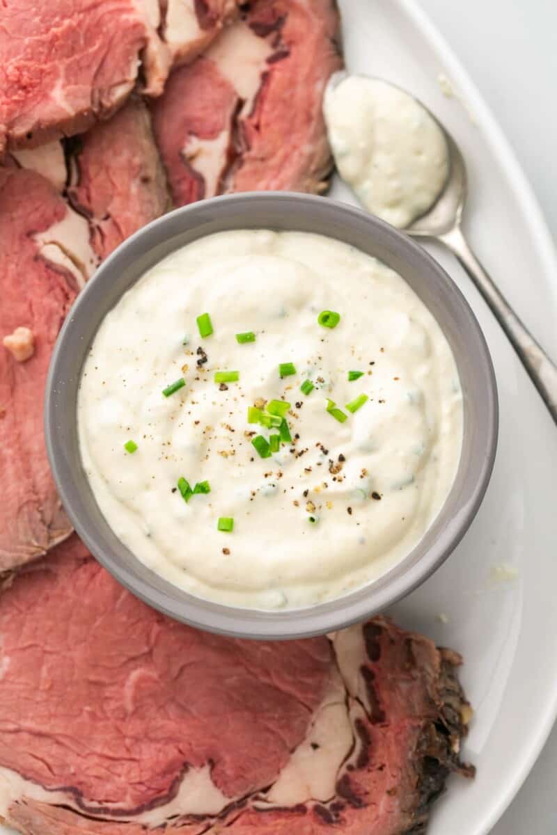 The Best Horseradish Sauce Recipe - Little Sunny Kitchen