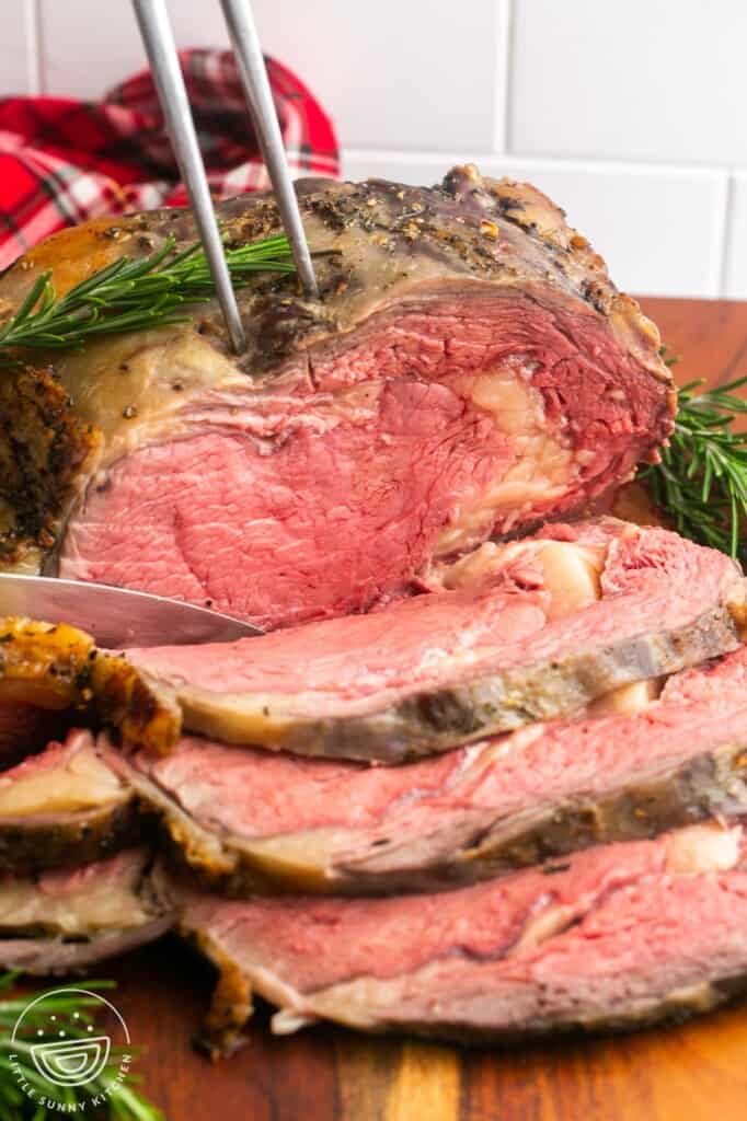 Foolproof Prime Rib Recipe - Little Sunny Kitchen