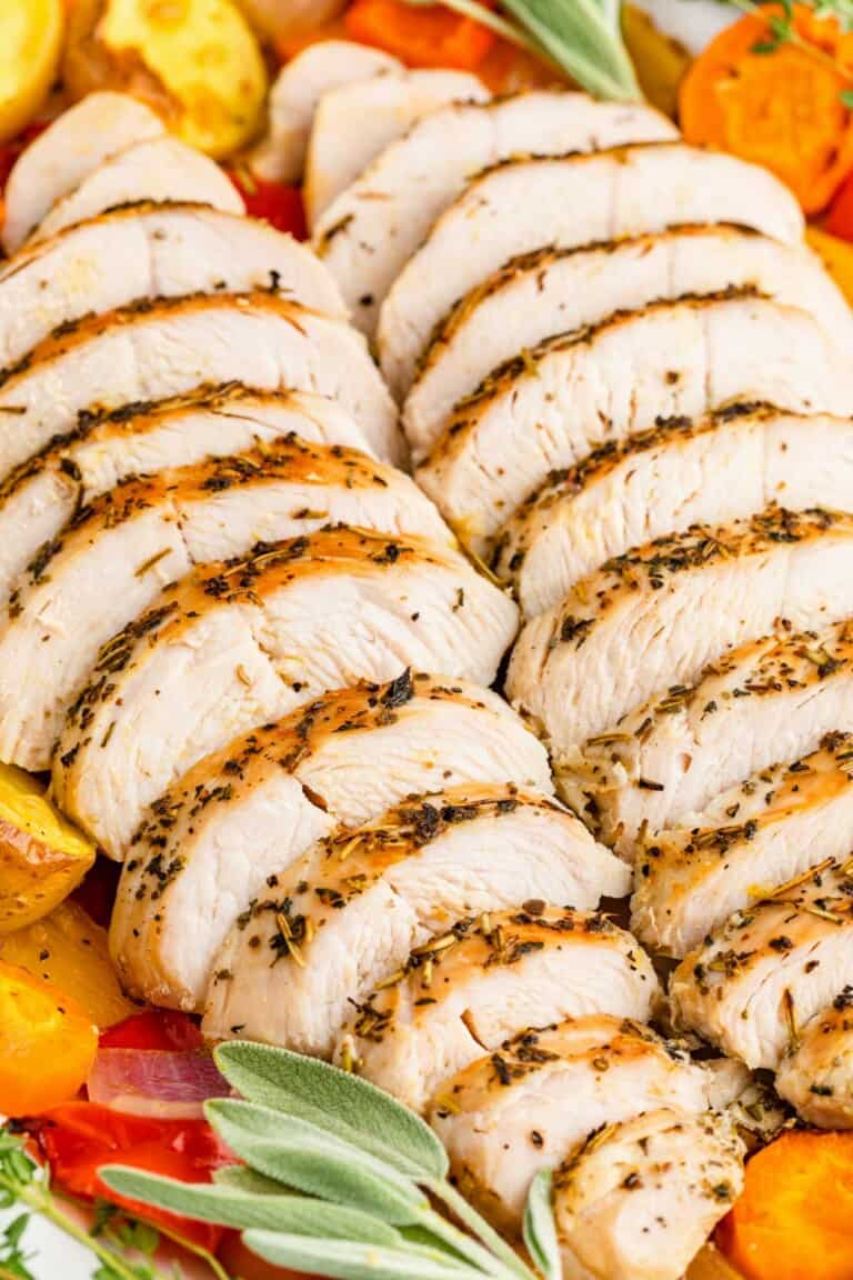 Baked Turkey Tenderloin Recipe - Little Sunny Kitchen
