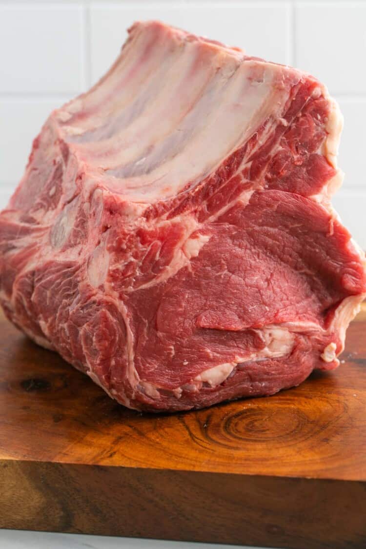 Foolproof Prime Rib Recipe - Little Sunny Kitchen