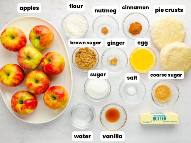 The Best Homemade Apple Pie Recipe - Little Sunny Kitchen