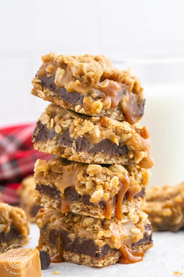 Gooey Carmelitas - Little Sunny Kitchen