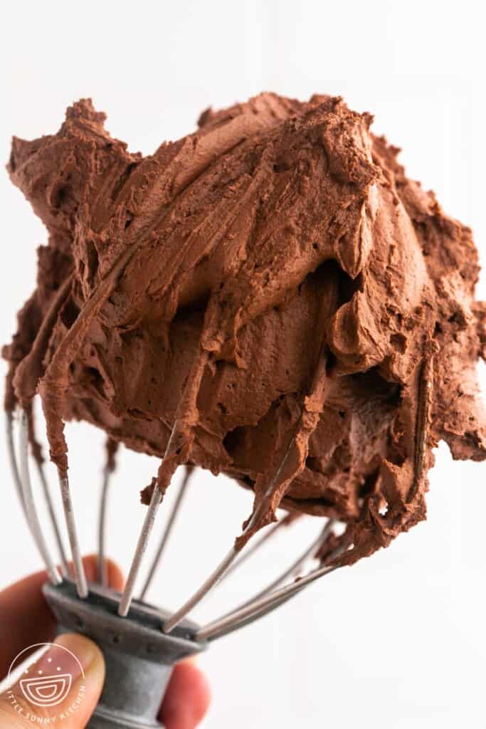 Homemade Chocolate Buttercream - Little Sunny Kitchen