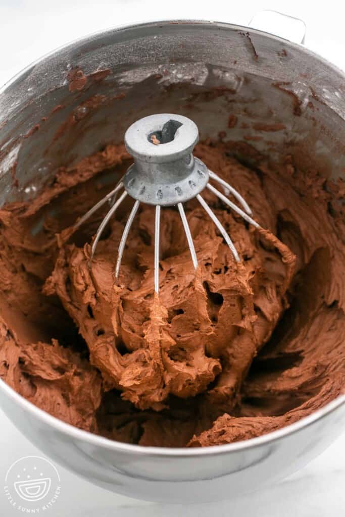 Homemade Chocolate Buttercream - Little Sunny Kitchen