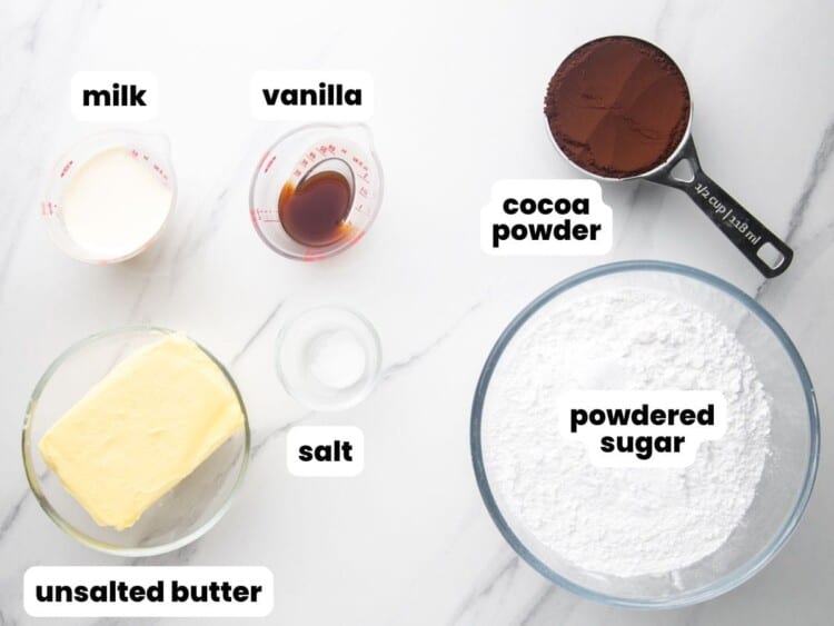 Homemade Chocolate Buttercream - Little Sunny Kitchen