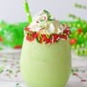 Christmas Milkshake (Kid Friendly) - Little Sunny Kitchen