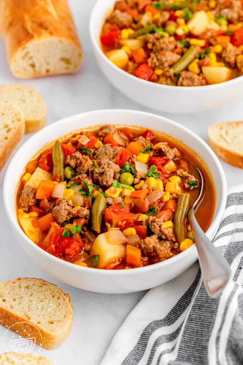 Easy Cowboy Soup - Little Sunny Kitchen